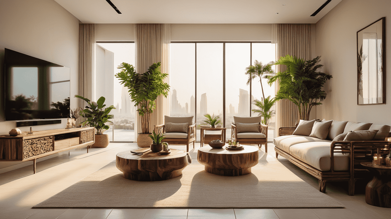 Sustainable Interior Designing in Dubai: Eco-Friendly Solutions